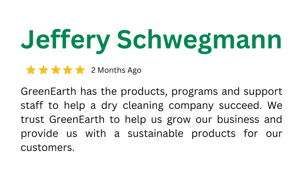 GreenEarth Cleaning | Sustainable Dry Cleaning Solutions