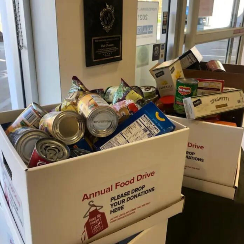 9th Annual Flair Cares Food Drive, Now Through March 31, Helps Restock ...